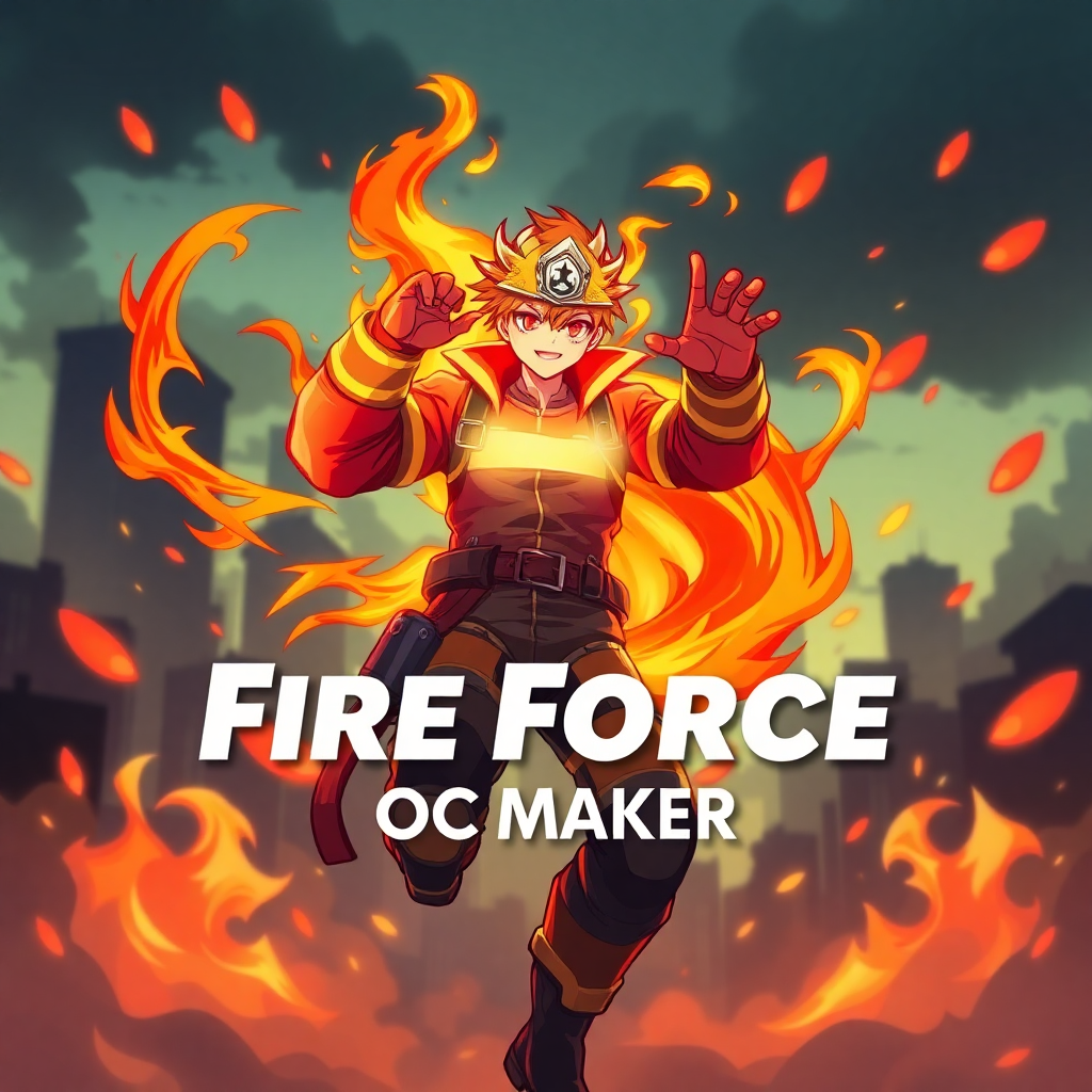 Best Fire Force Oc Maker | Vondy