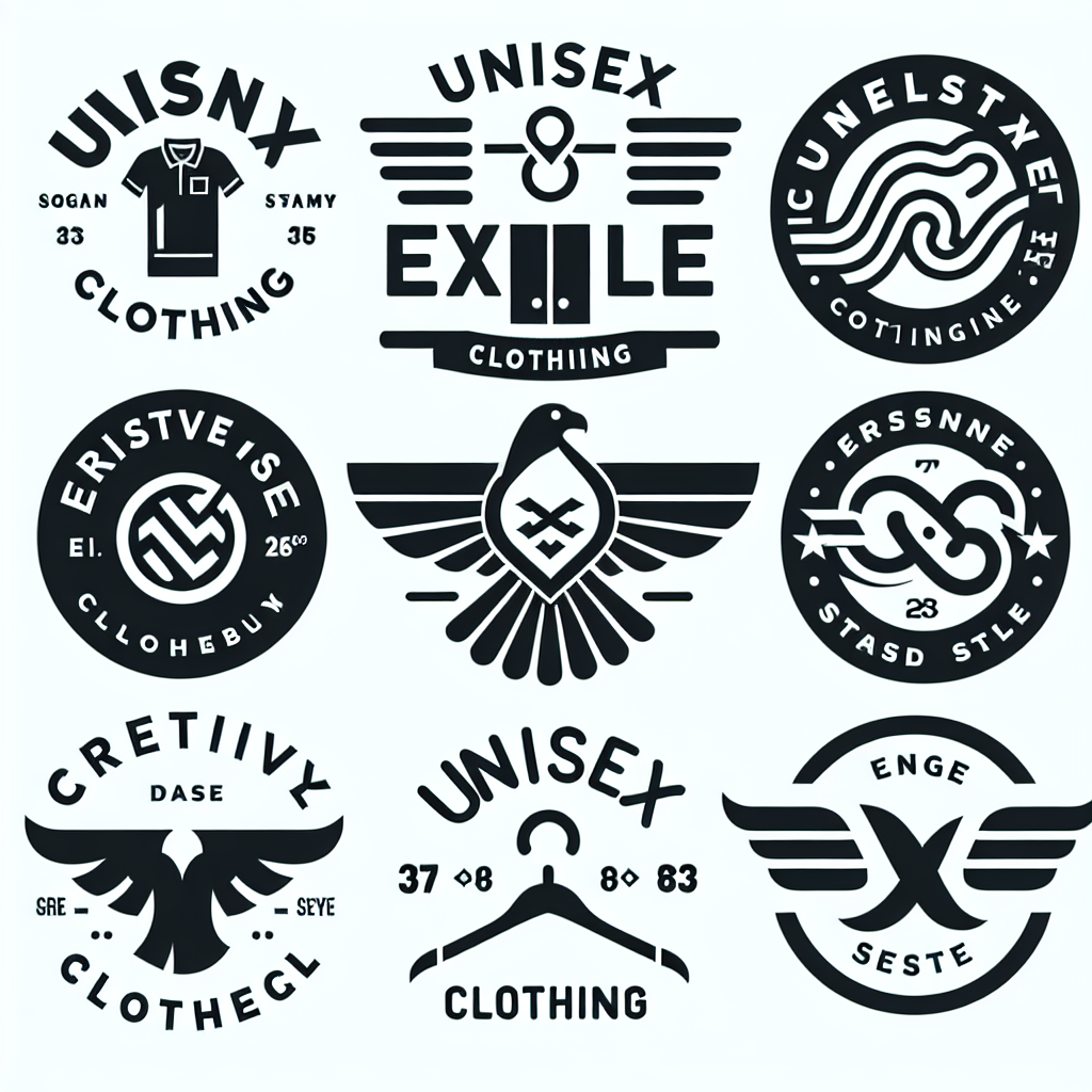 Best Unisex Clothing Logo Ideas | Vondy