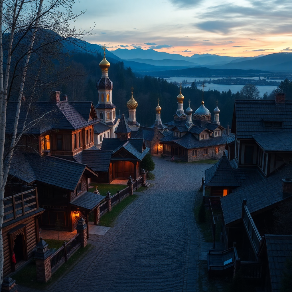 Best Russian Town Name Generator | Vondy