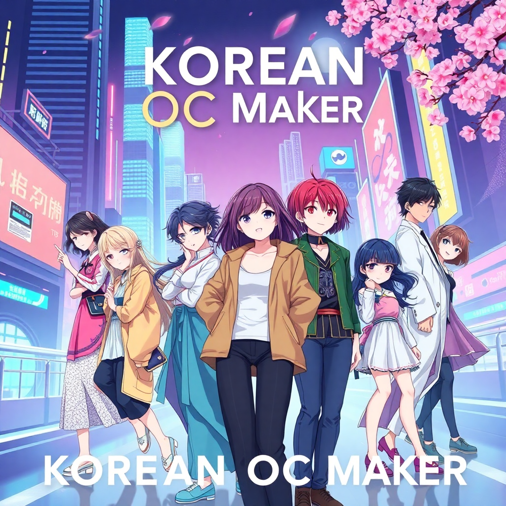 Best Korean Oc Maker | Vondy