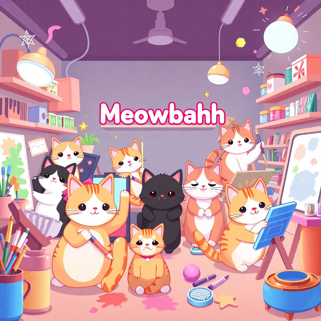 Best Meowbahh Oc Maker | Vondy