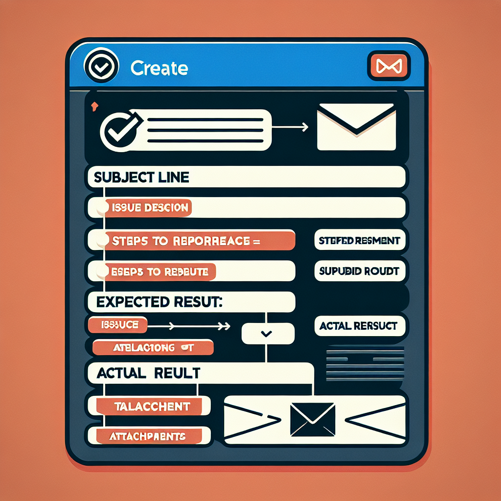 Best Reporting An Issue Email Template | Vondy