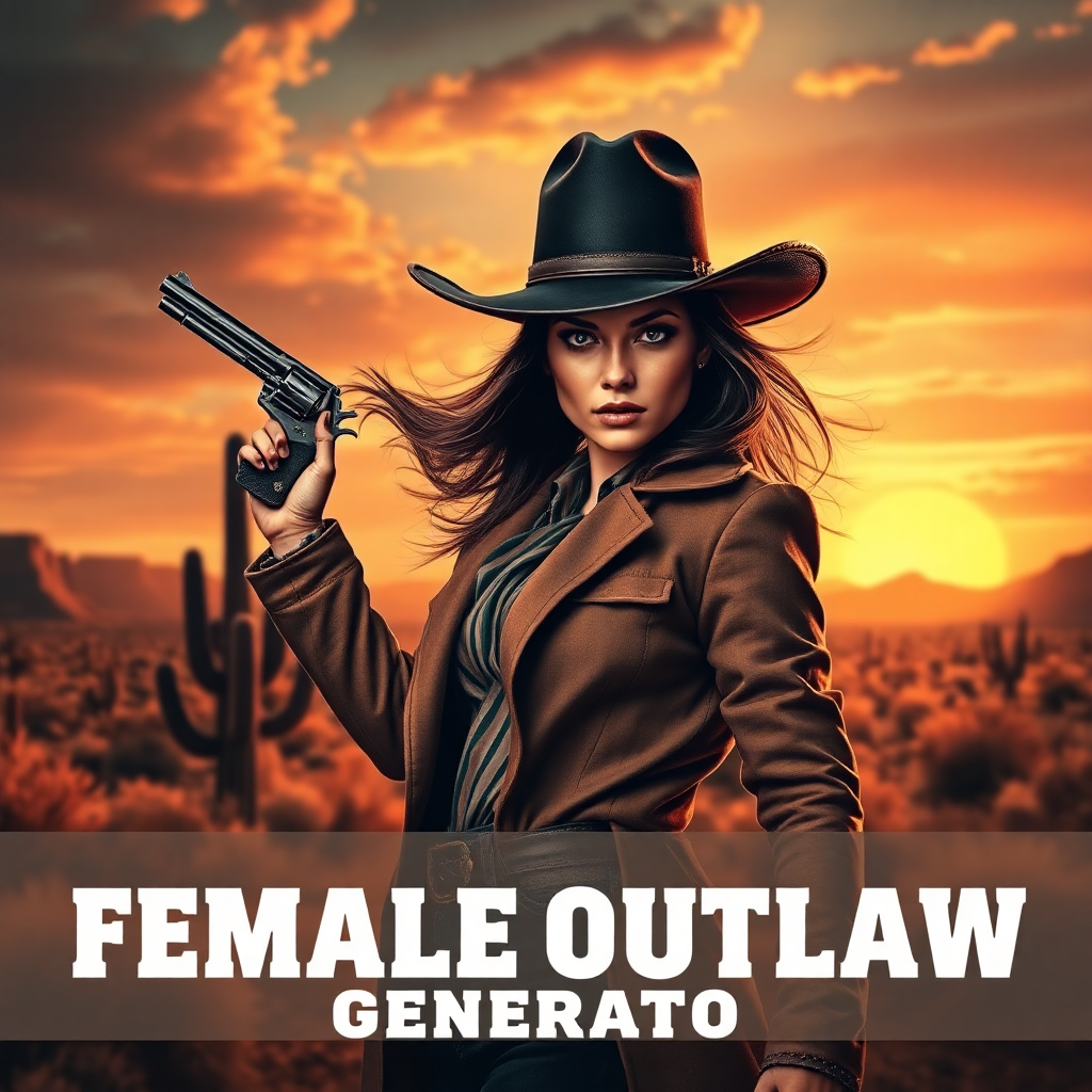 Best Female Outlaw Name Generator | Vondy