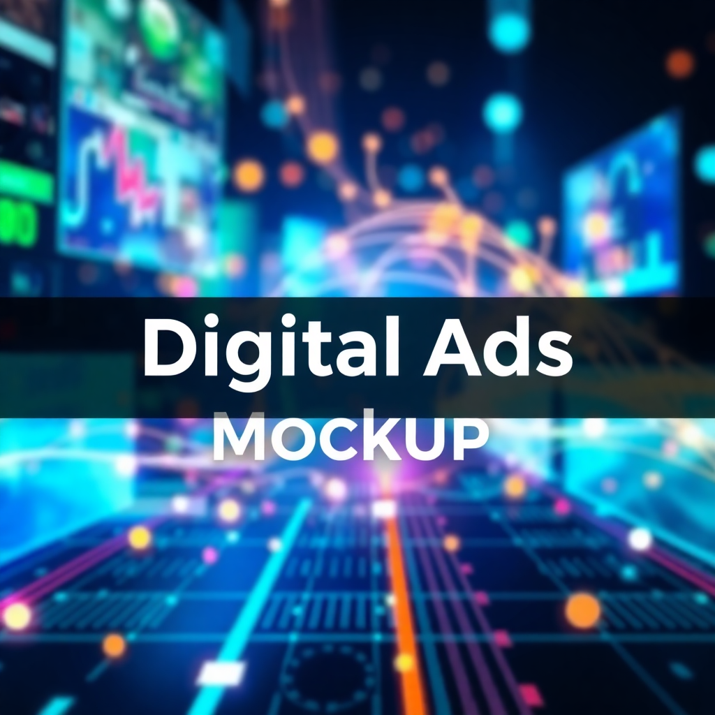 Best Digital Ads Mockup | Vondy