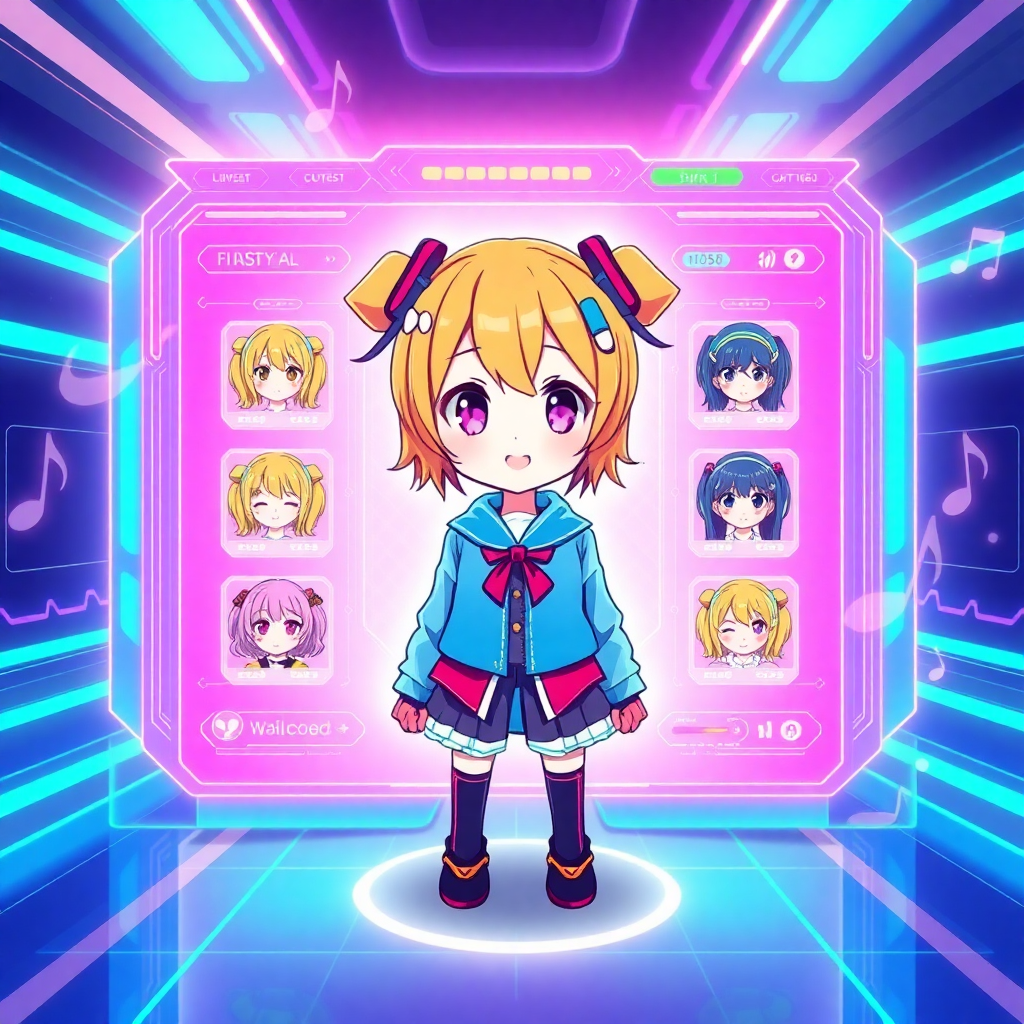 Best Vocaloid Oc Maker Picrew | Vondy