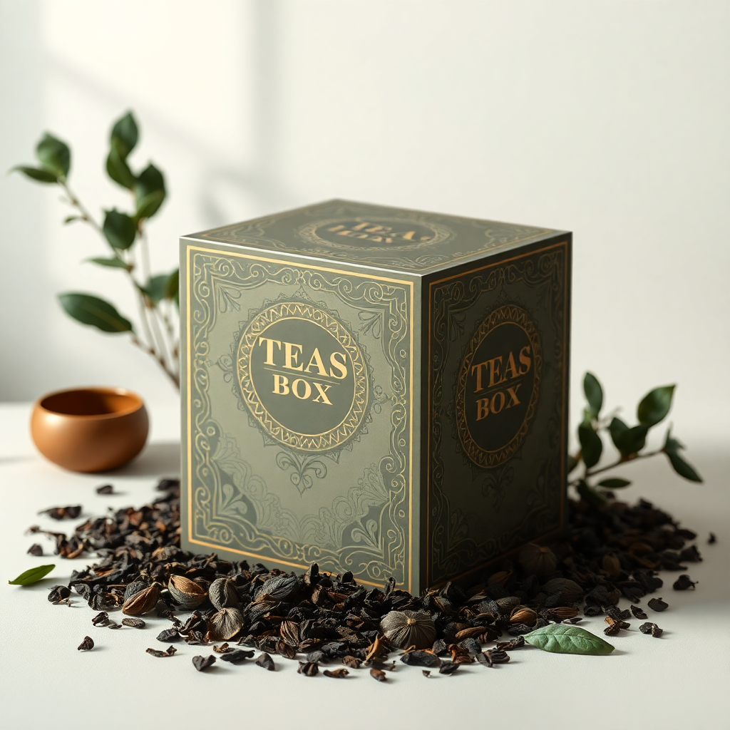Best Tea Box Mockup | Vondy