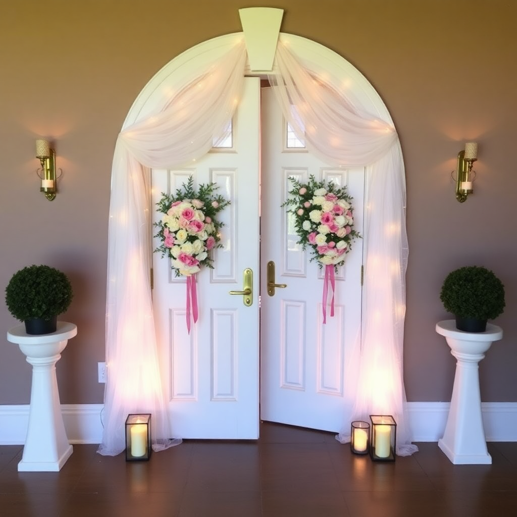 Wedding Decorations Ideas Front Door Stunning And Budget Friendly