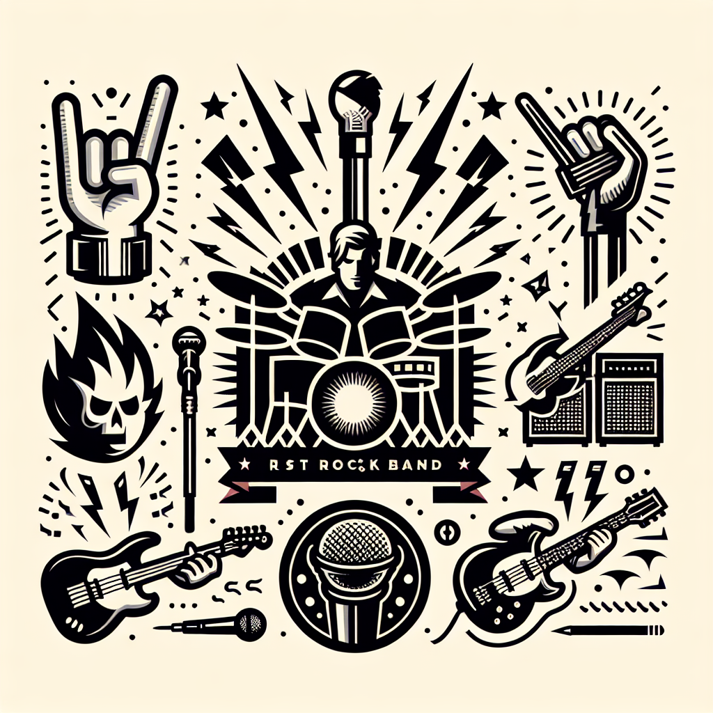 Best Rock Logo Ideas | Vondy