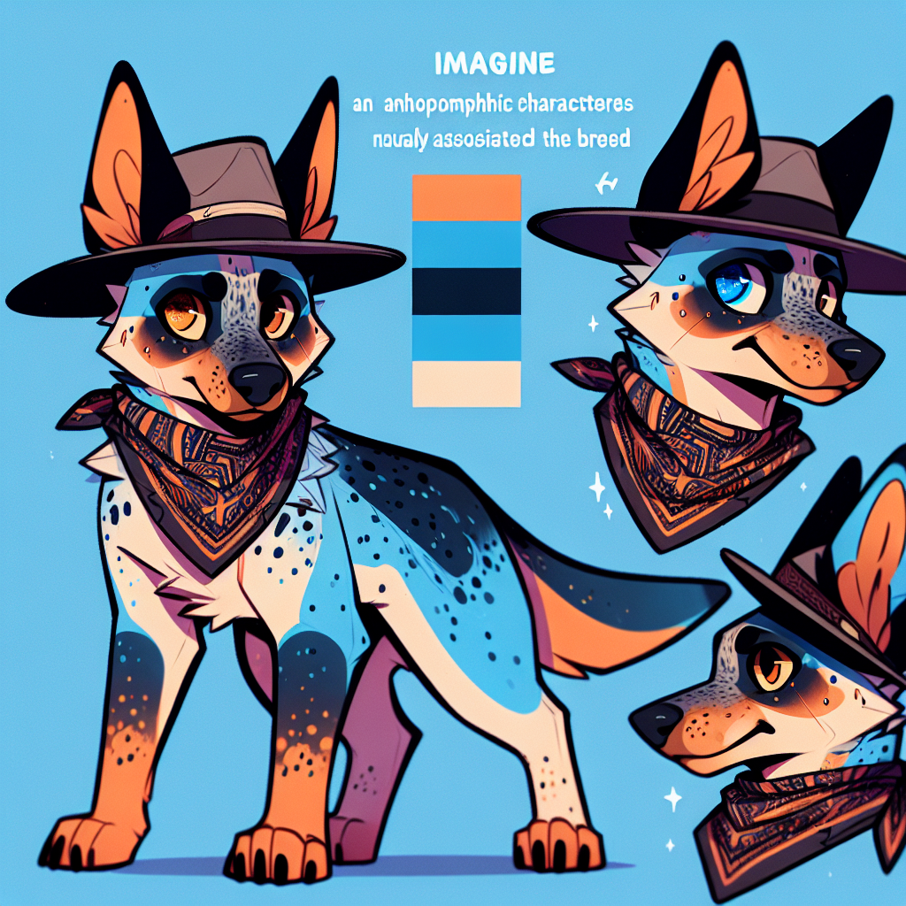 Best Bluey Caricature Generator | Vondy