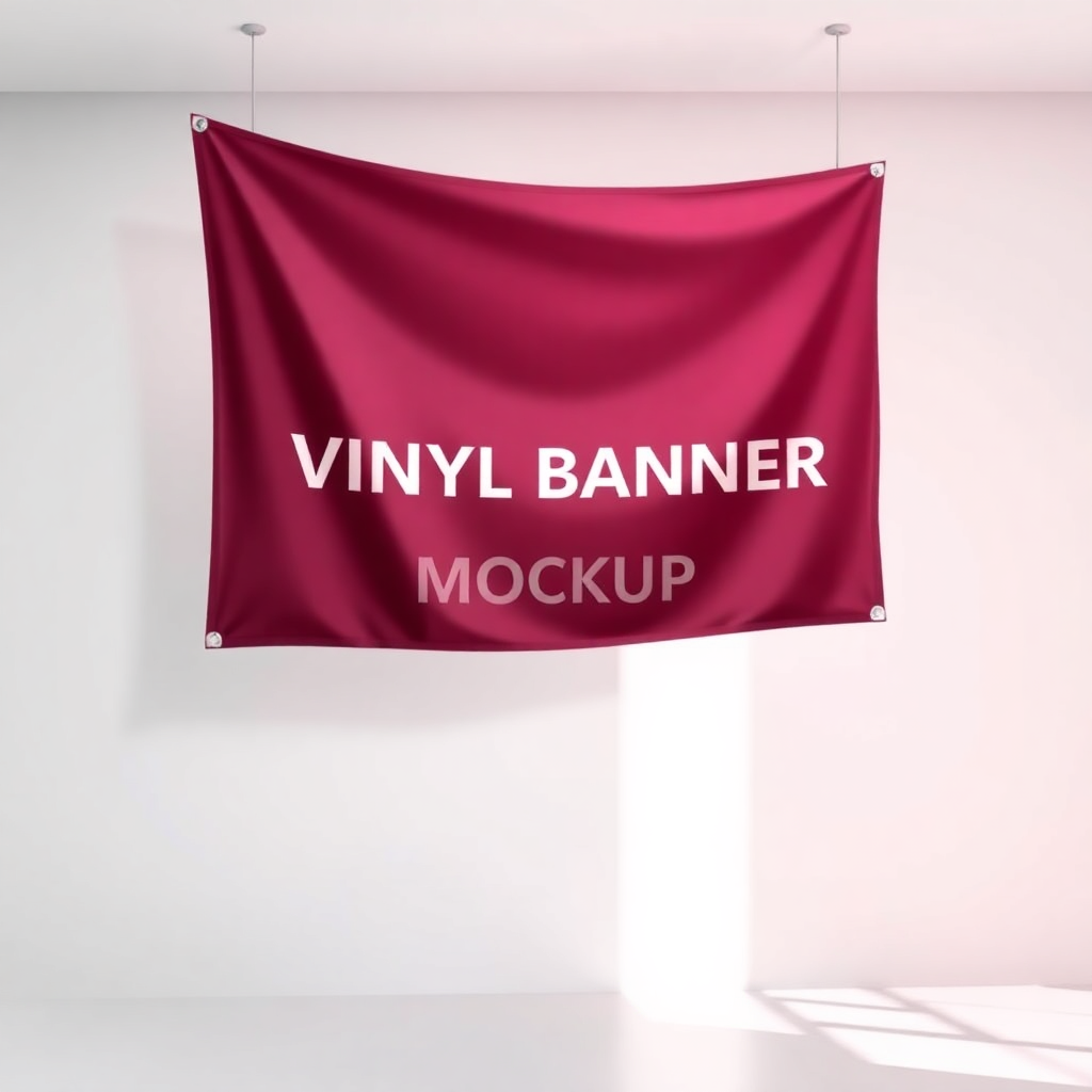 Best Vinyl Banner Mockup | Vondy