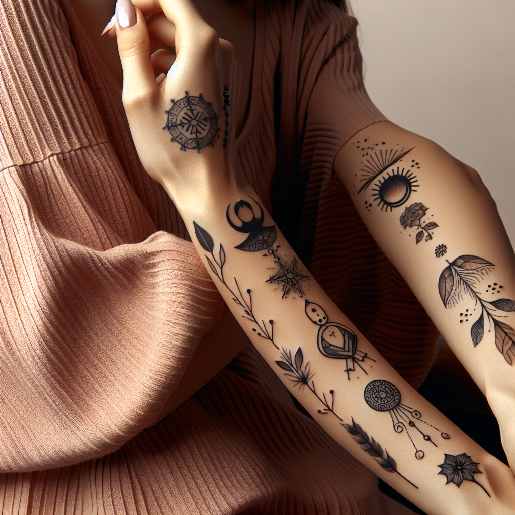 Best Women Forearm Tattoo Ideas | Vondy