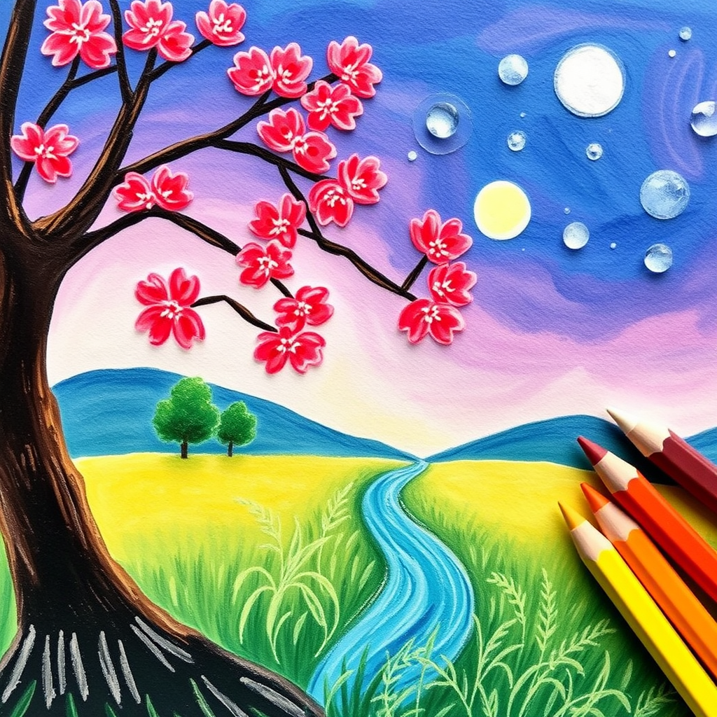 Best Easy Pastel Painting Ideas | Vondy