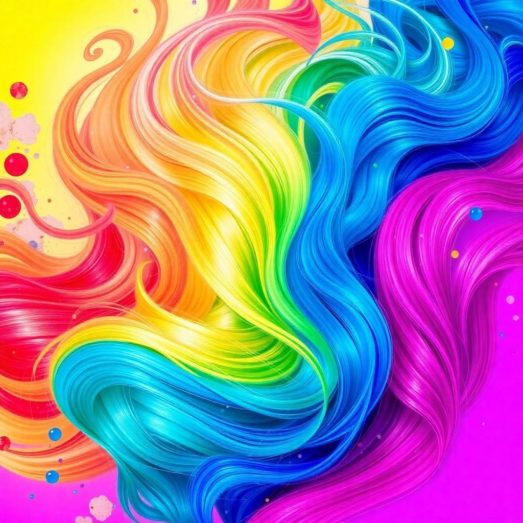 Best Random Hair Dye Color Generator | Vondy