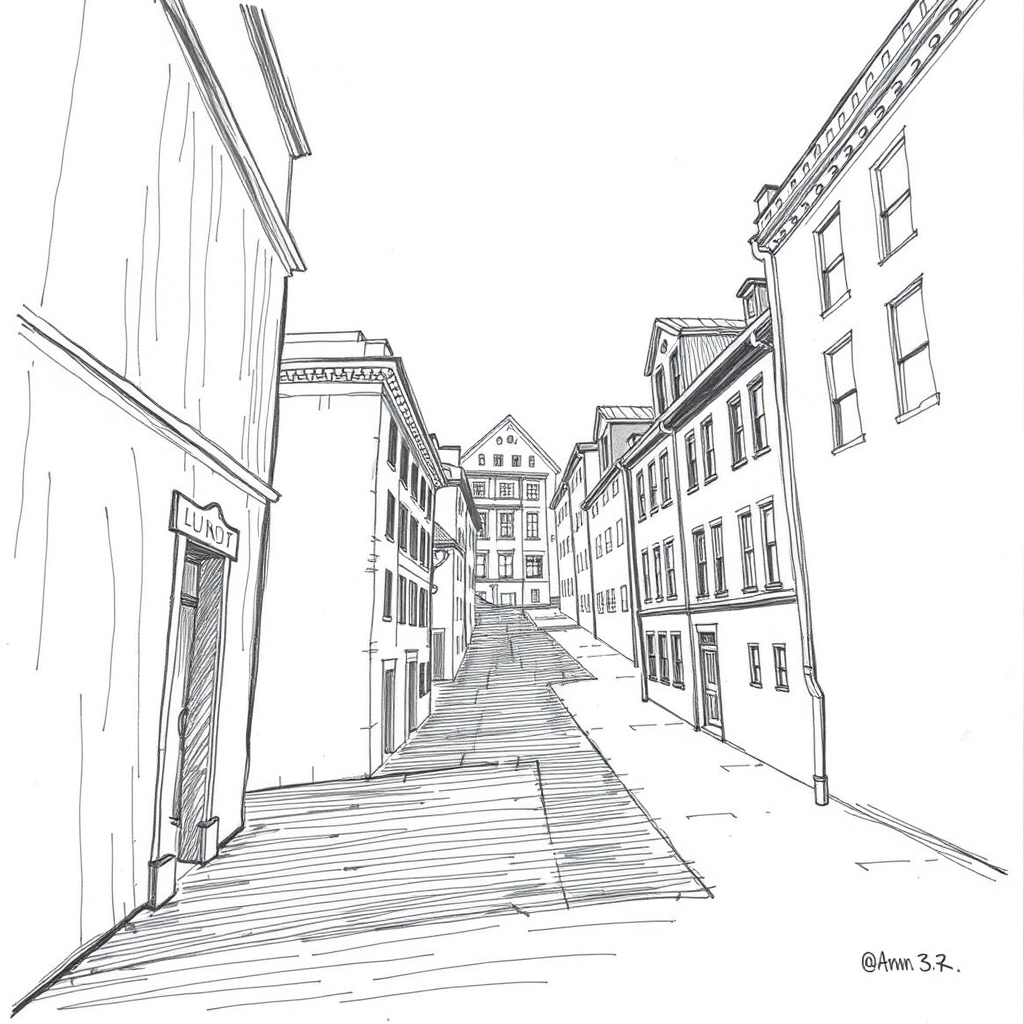 Best One Point Perspective Drawing Ideas | Vondy