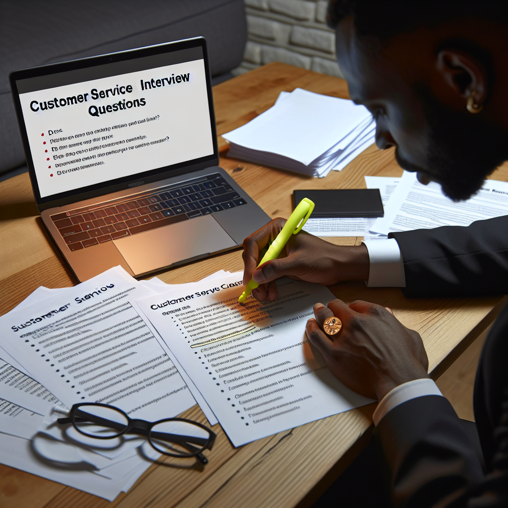 Best Customer Service Interview Question Generator | Vondy