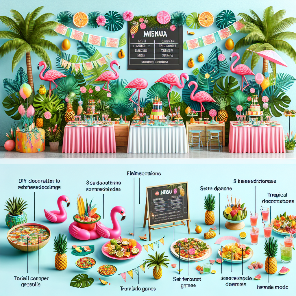 Best Tropical Party Ideas | Vondy