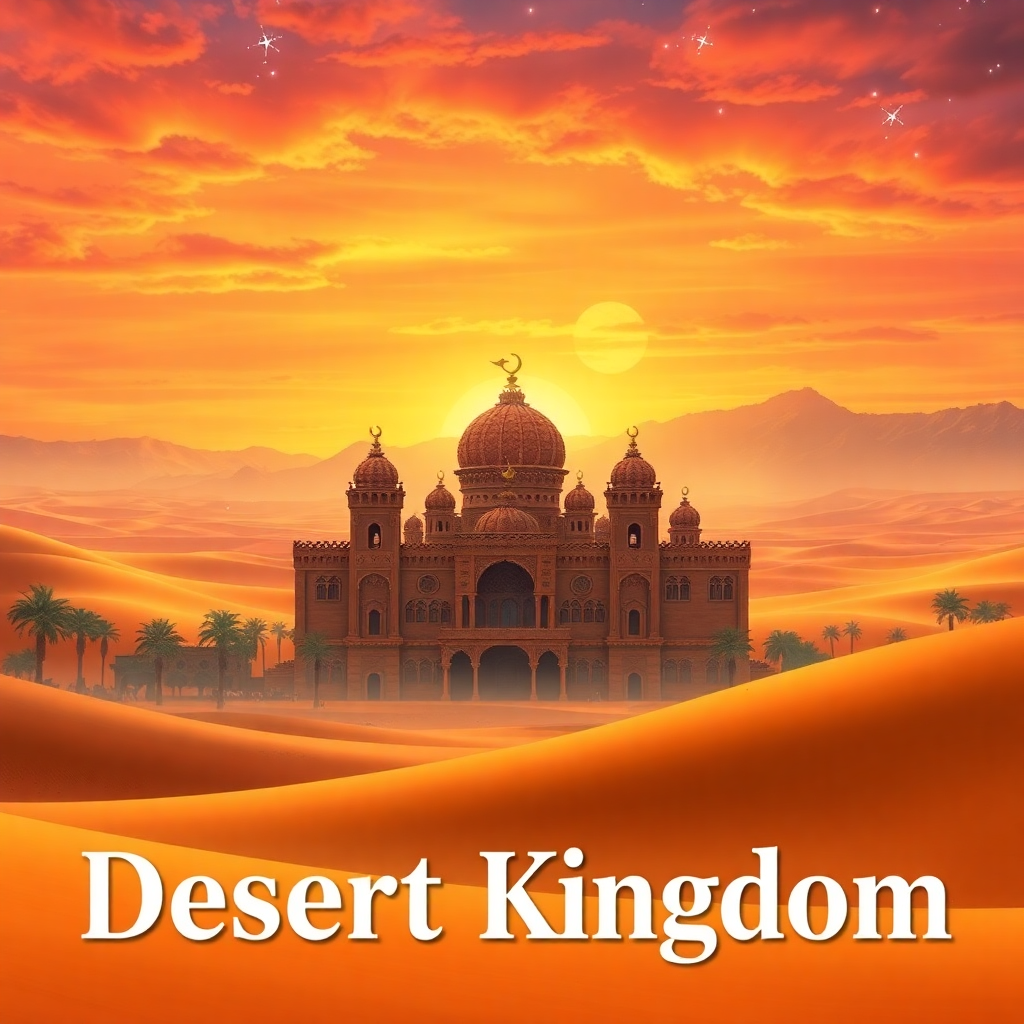 Best Desert Kingdom Name Generator | Vondy