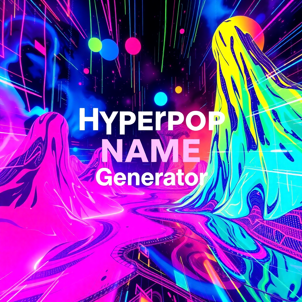 Best Hyperpop Name Generator | Vondy