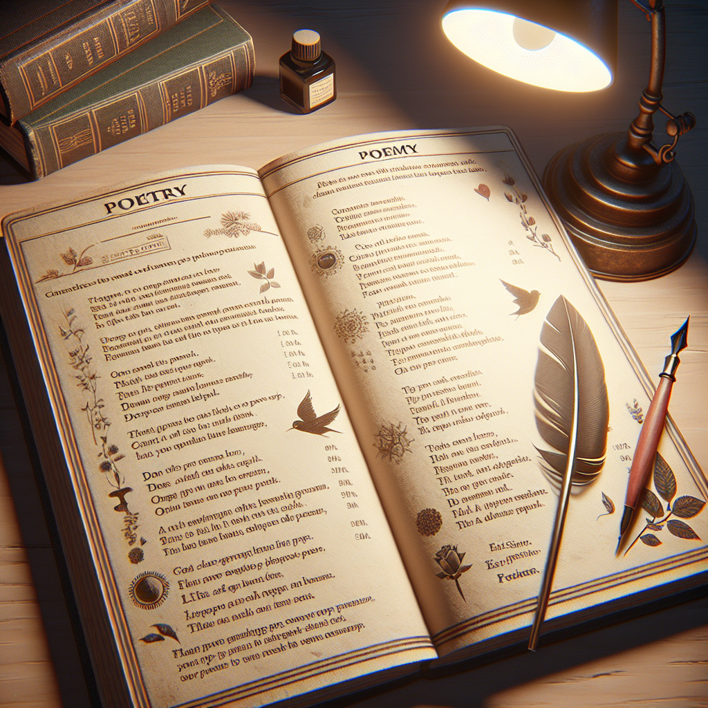 Different Types Of Poems And How To Write Them | Vondy