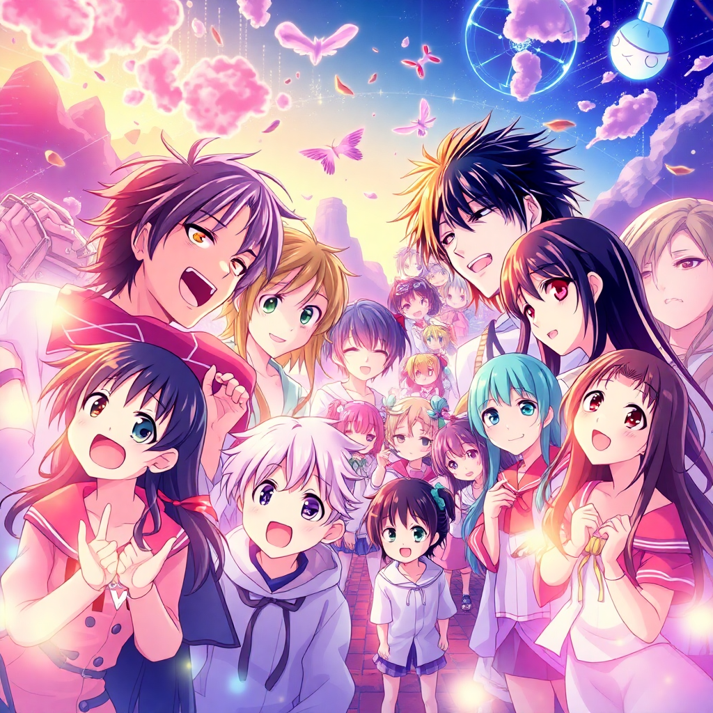 Best Best Ai Image Generator For Anime | Vondy