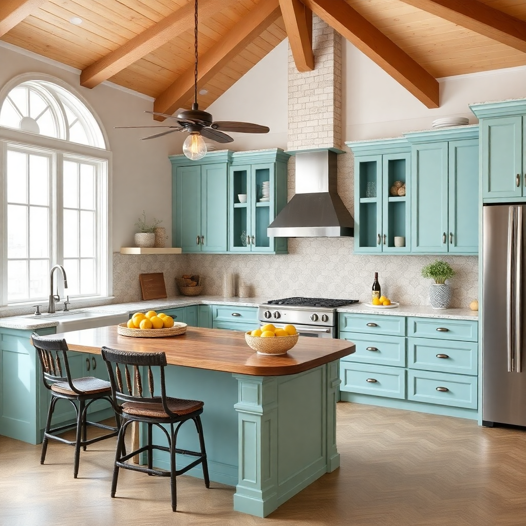 Caribbean Small Kitchens Expert Advice For Small Kitchens | Livingetc