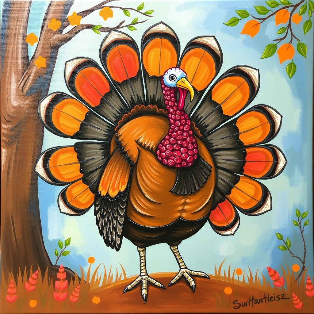 Best Turkey Painting Ideas | Vondy