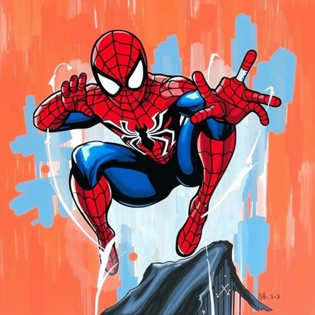 Best Spider Man Painting Ideas | Vondy