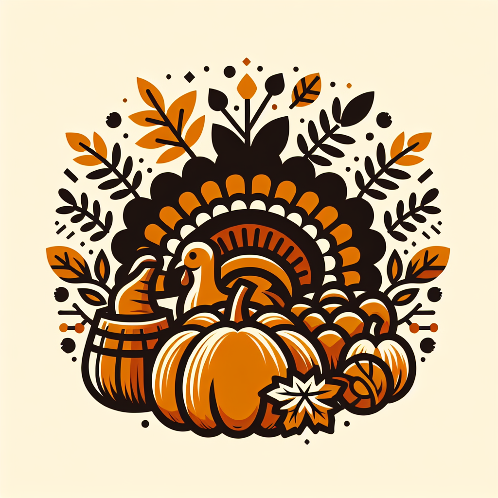 Best Thanksgiving Logo Ideas | Vondy