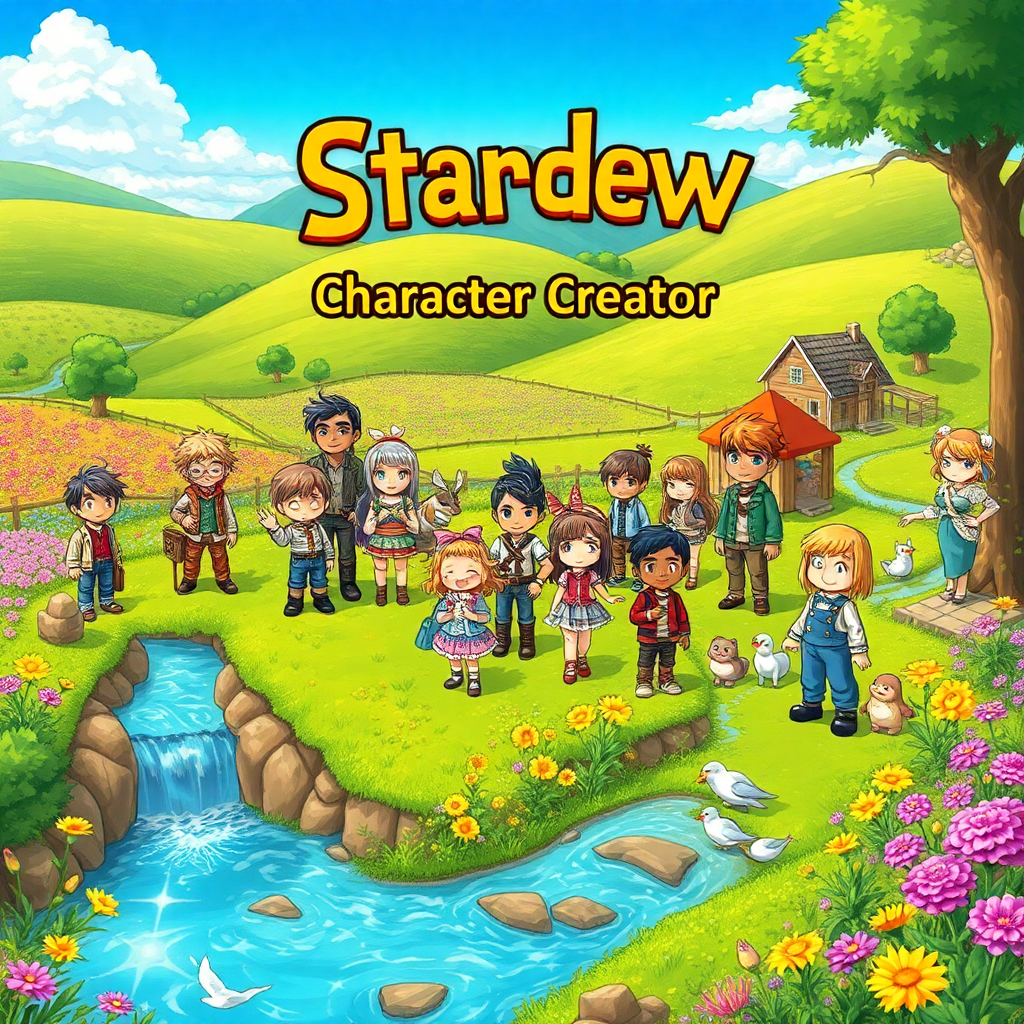 Best Stardew Character Creator | Vondy