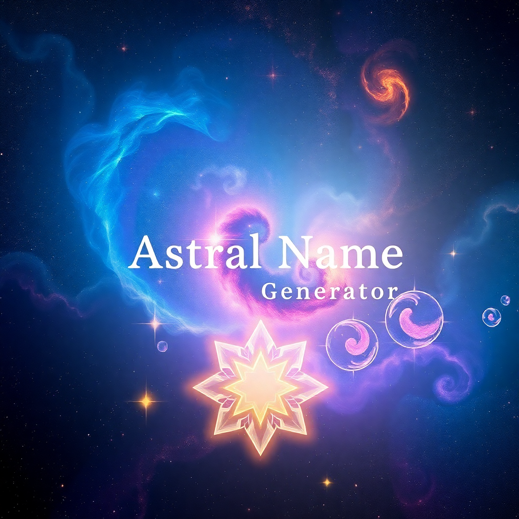 Best Astral Name Generator | Vondy