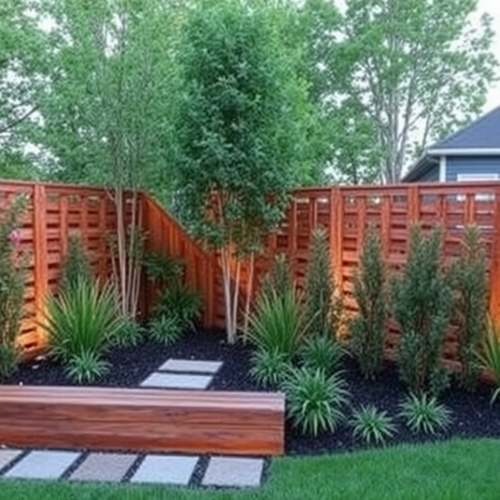 Best Landscape Timber Design Ideas | Vondy
