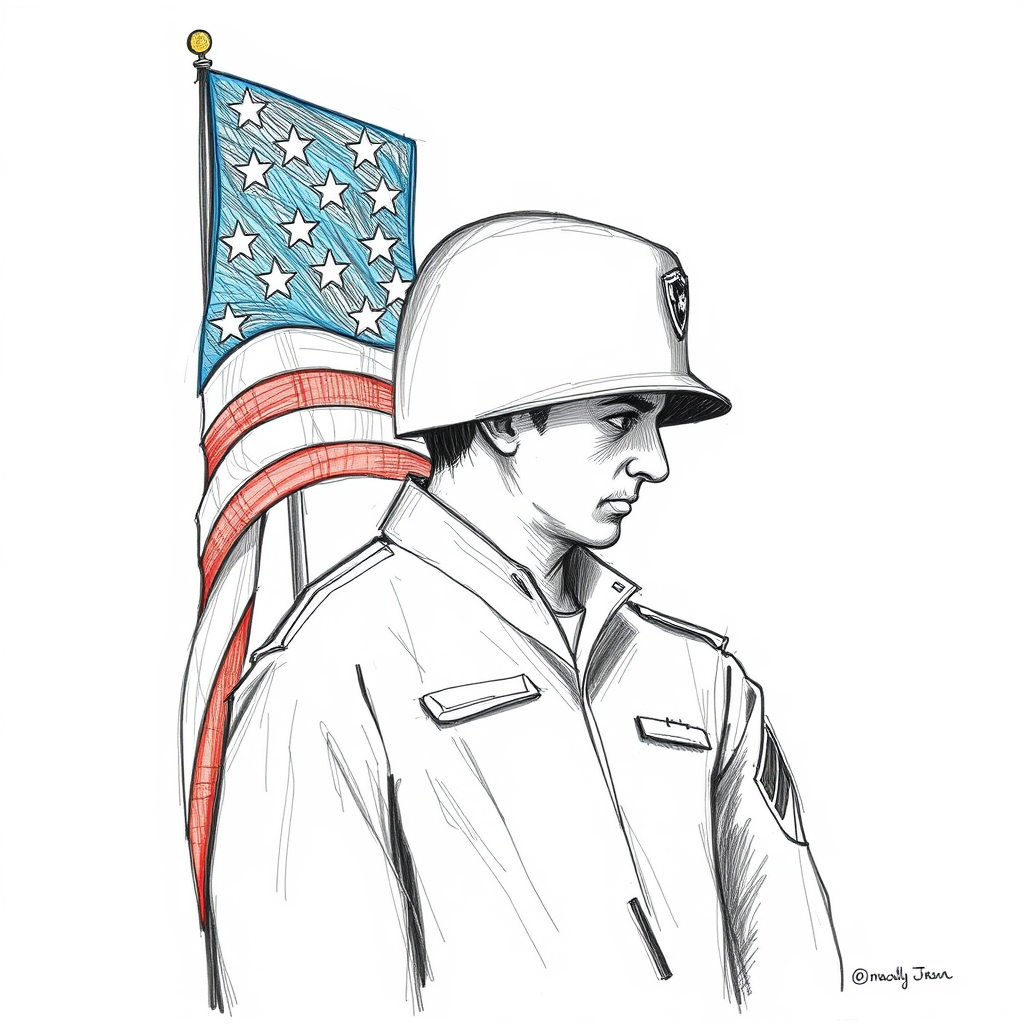 Easy Veterans Day Drawing Ideas Veterans Day Craft Activities 3 D
