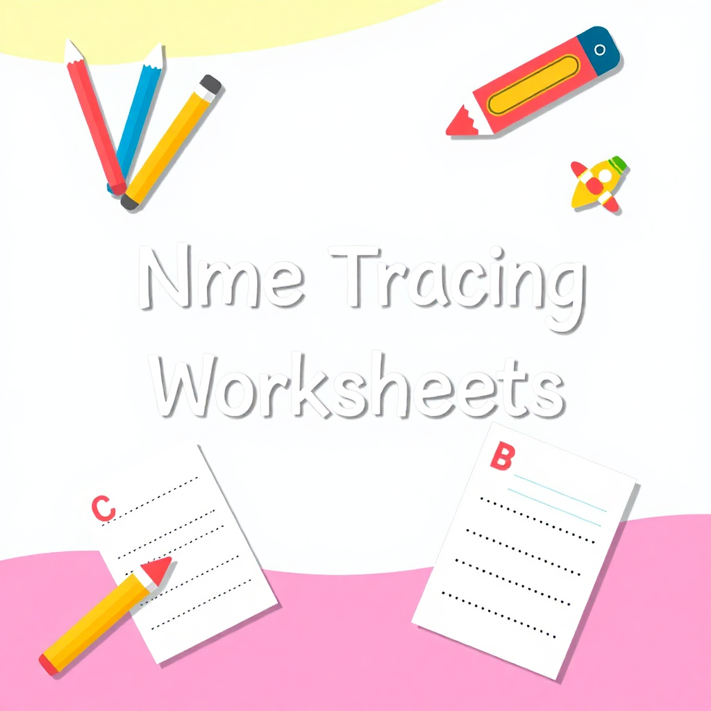 Best Name Tracing Worksheets Generator | Vondy