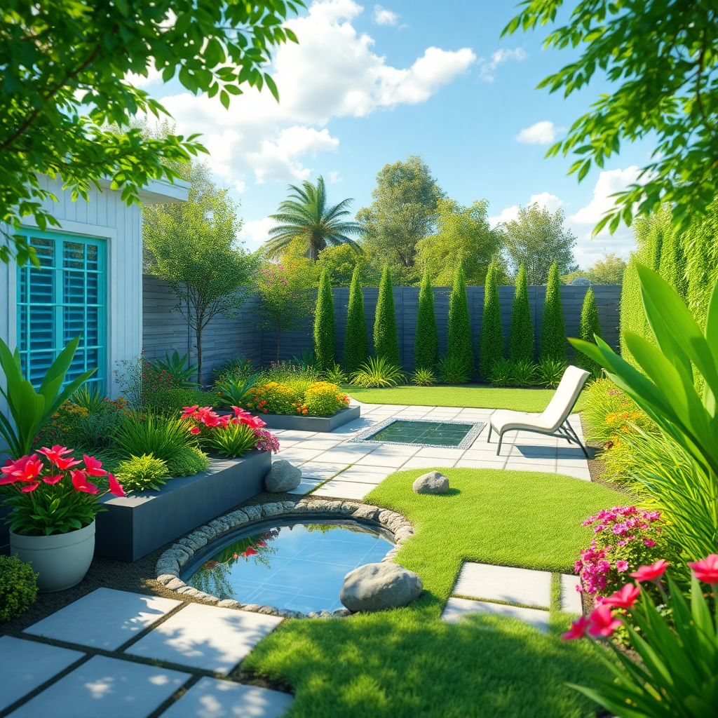 Best Ai Generated Backyard Design | Vondy