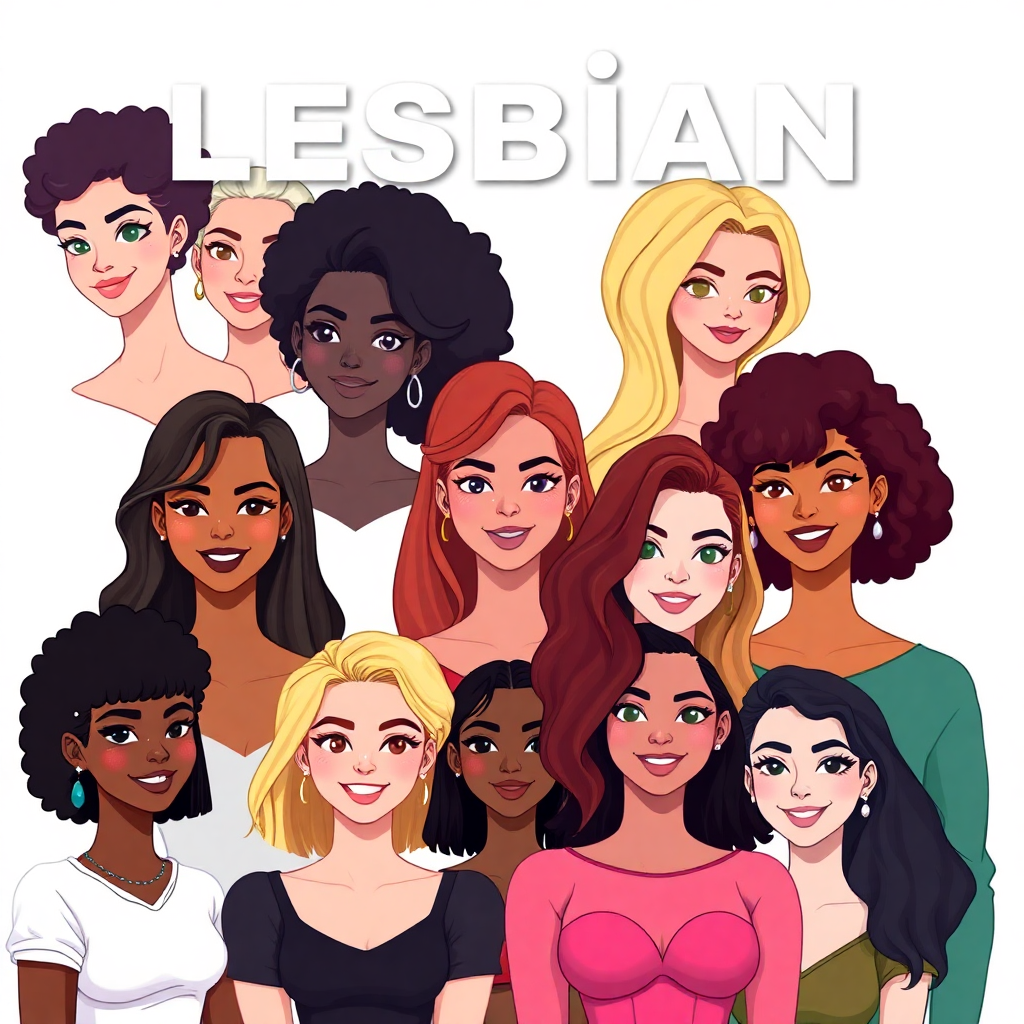 Best Lesbian Oc Maker | Vondy