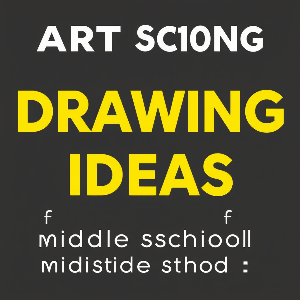 Best Middle School Drawing Ideas | Vondy