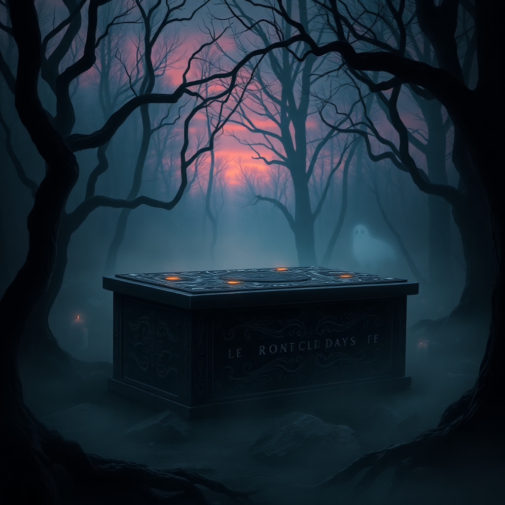 Best Coffin Of Andy And Leyley Oc Maker | Vondy