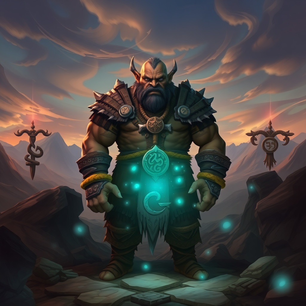 Best Mag'Har Orc Name Generator | Vondy