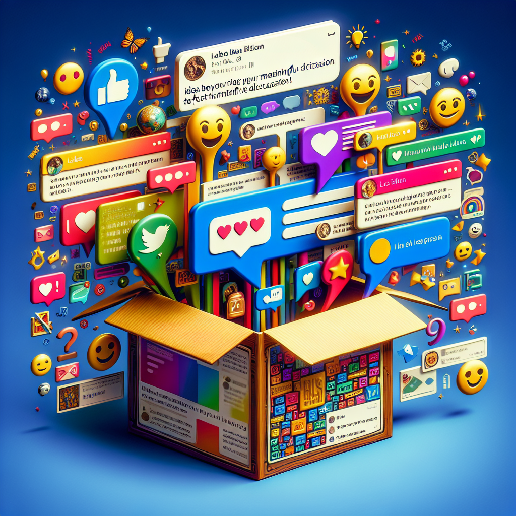 Best Social-Media-Discussion-Post-Generator--Fpt68Mmf | Vondy