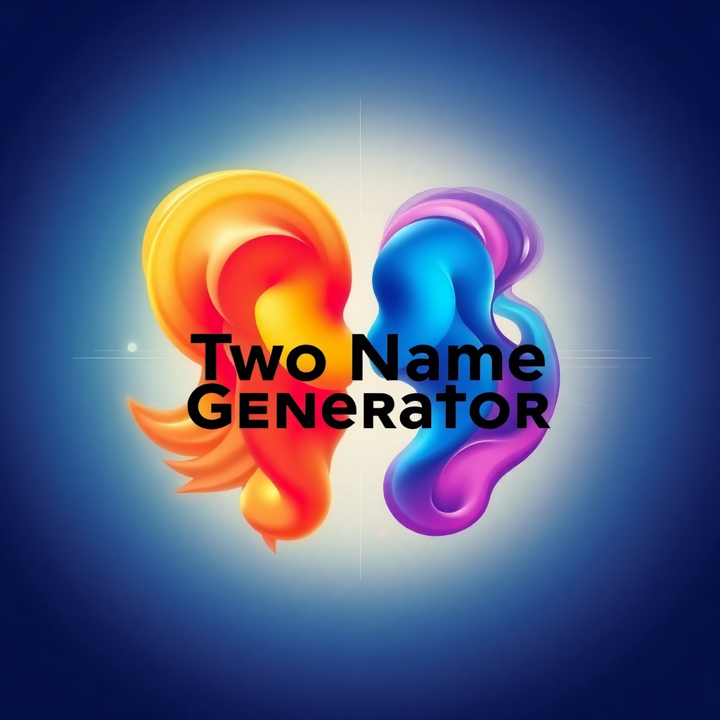 Best Two Name Generator | Vondy