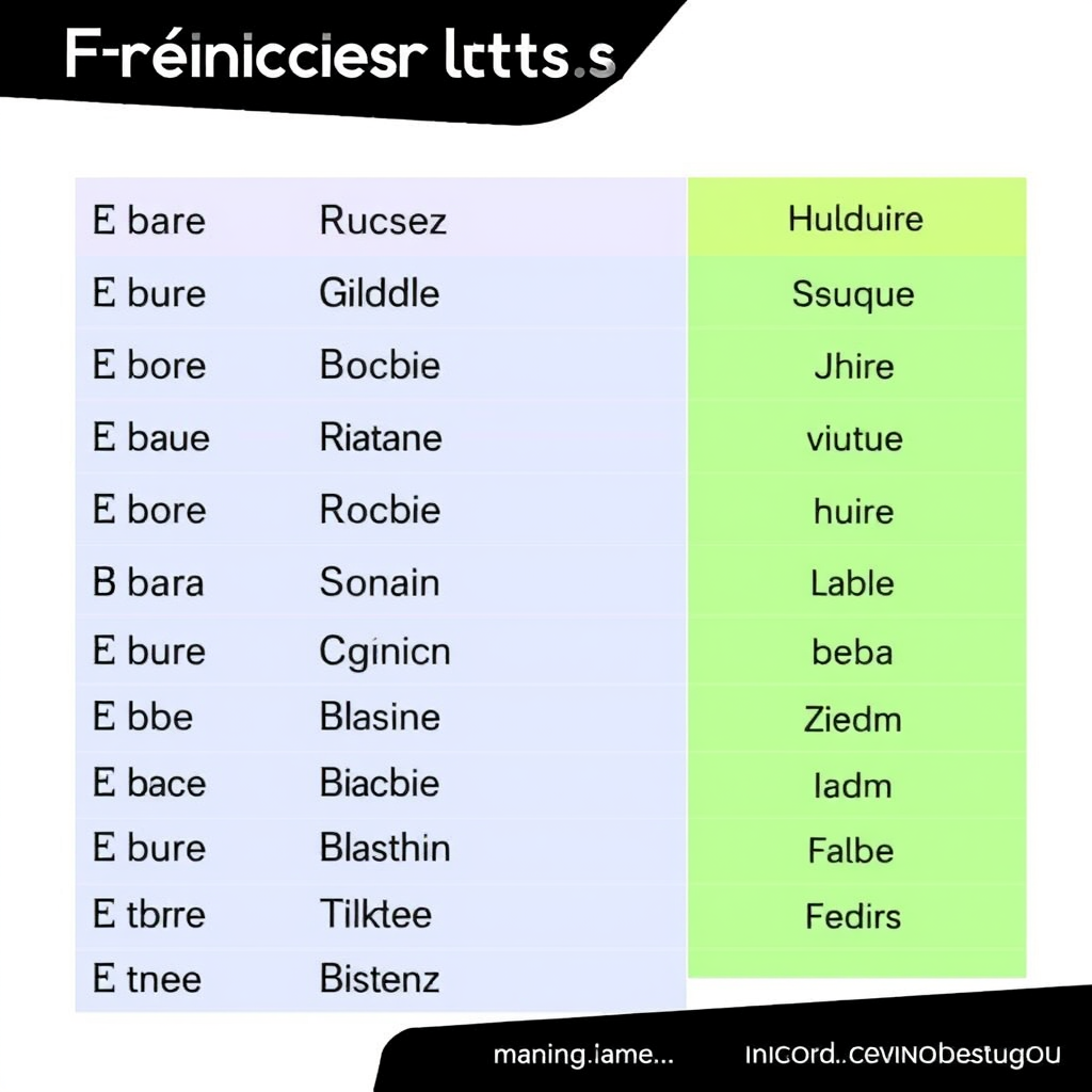 Best French Last Name Generator | Vondy