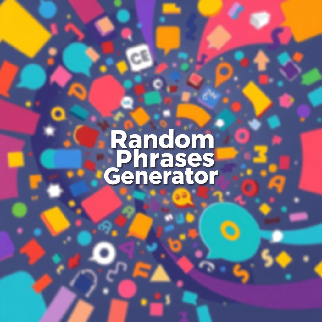 Best Random Phrases Generator | Vondy