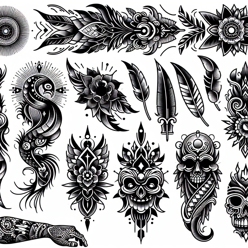 Tattoos to fill in space - Bronctattooaus.com