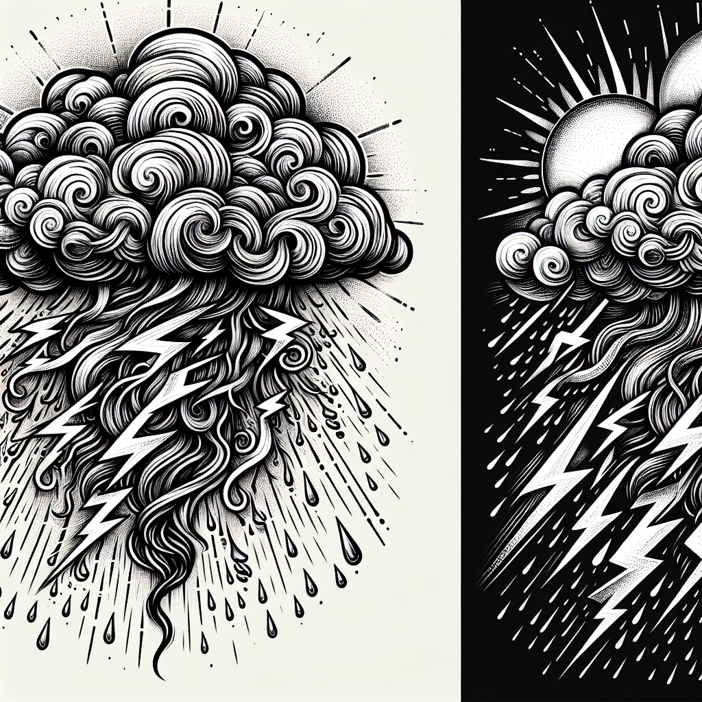 Best Weather Tattoo Ideas | Vondy