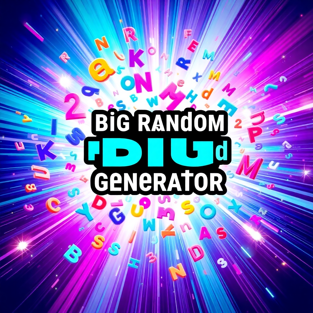Best Big Random Word Generator | Vondy