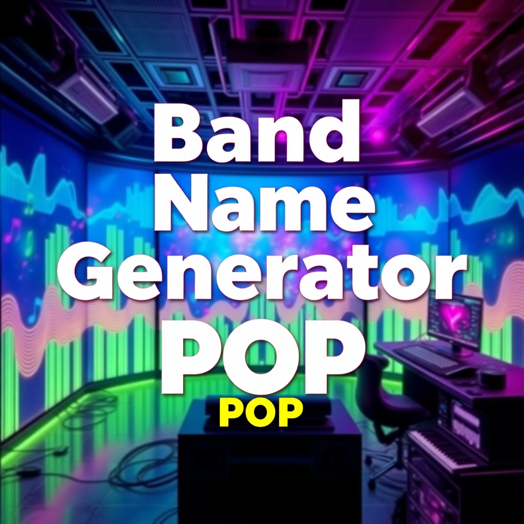 Best Band Name Generator Pop | Vondy