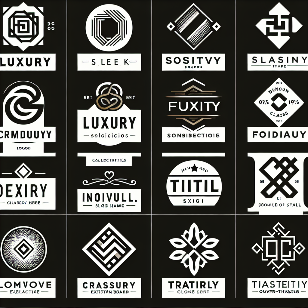 Best Professional Sleek Logo Generator | Vondy