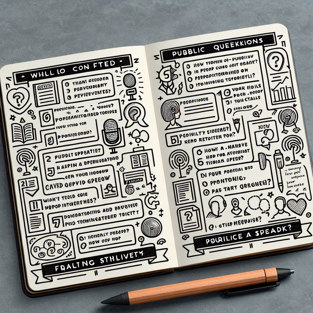 Best Public Speaking Interview Question Generator | Vondy