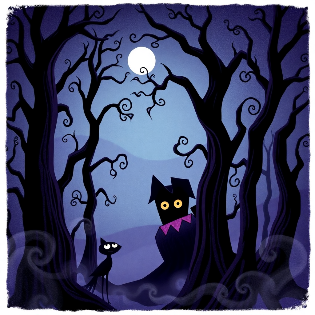 Best Tim Burton Name Generator | Vondy