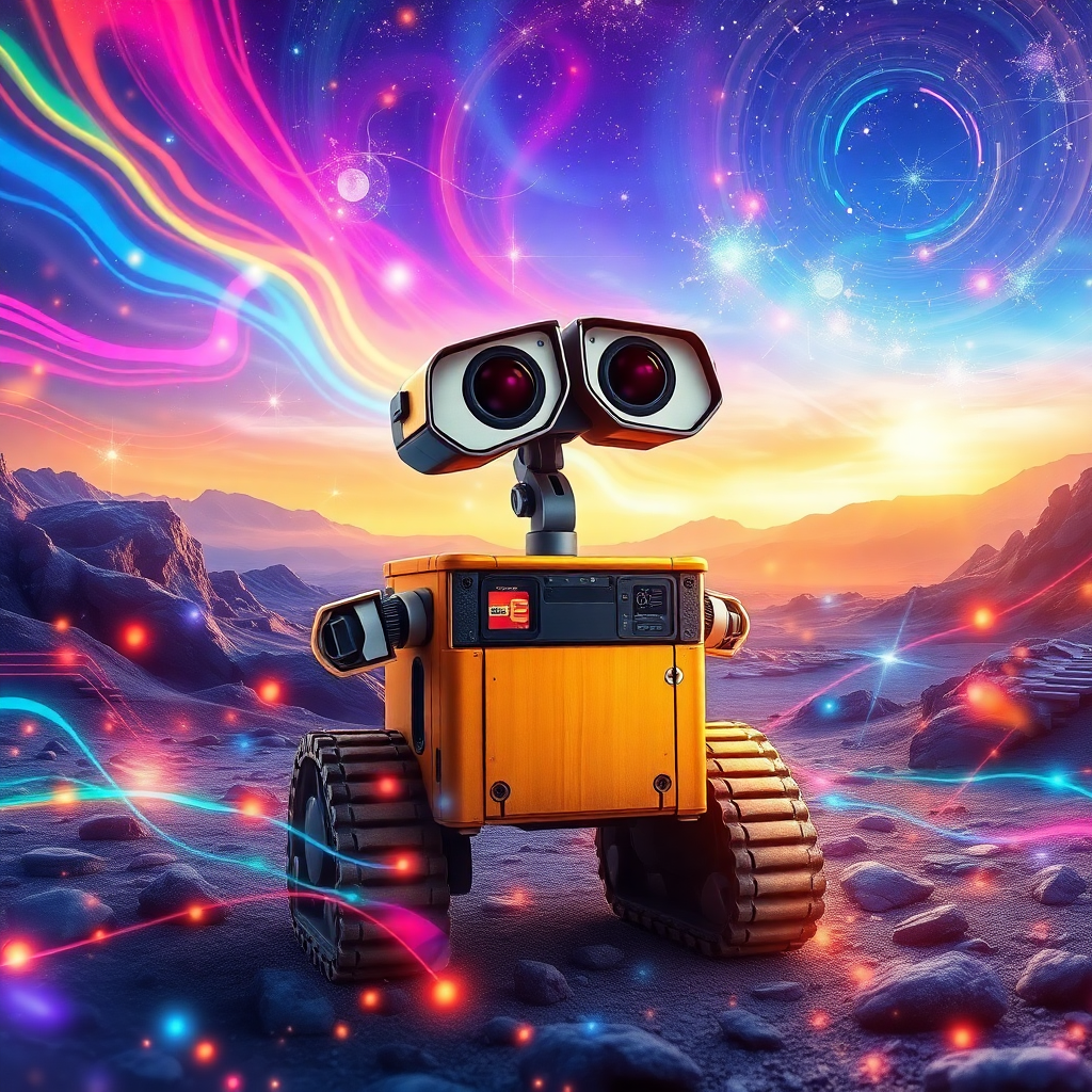 Best Wall-E Ai Image Generator | Vondy